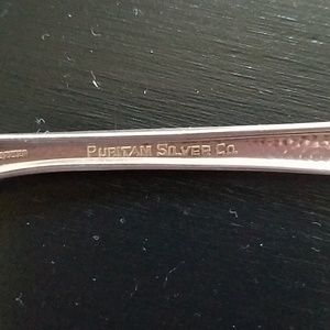 Puritan Silver | Dining | Puritan Silver Set Of 5 Spoons | Poshmark
